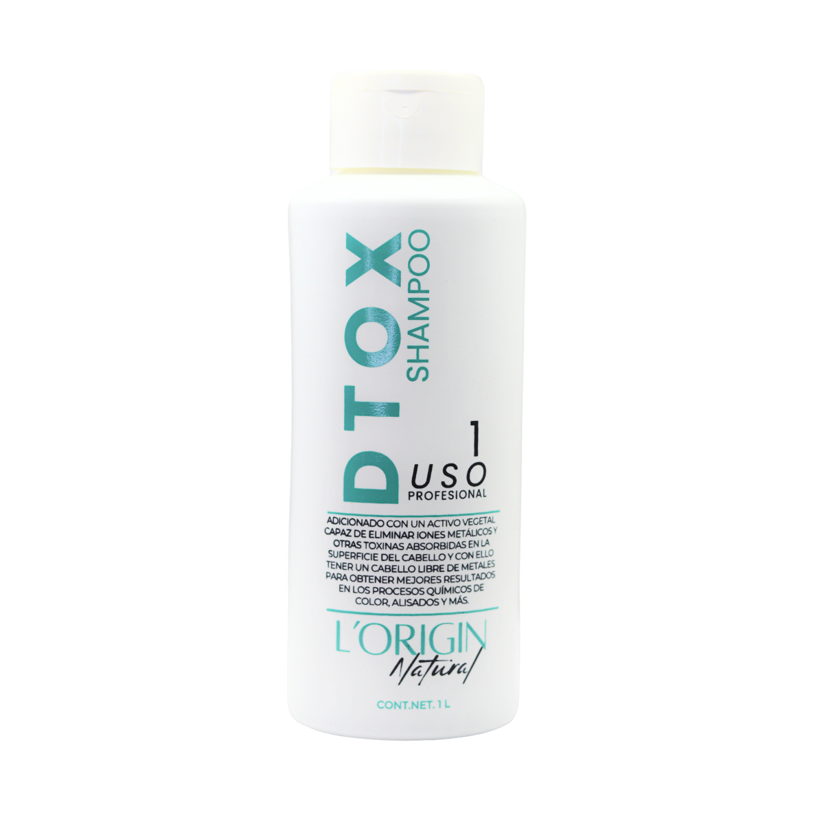 Shampoo DTOX - L´ORIGIN NATURAL